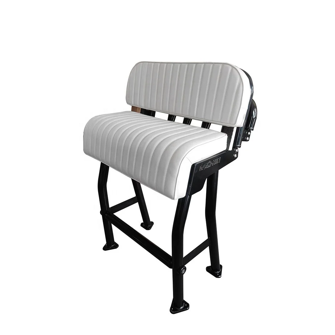 Dolphin Pro2 Marine Boat Seat Leaning Post With Back Rest And Fishing ...