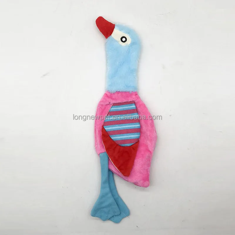 Kipper The Dog Plush Soft Toy No Stuffed Multicolor Bird Chewing Safe ...