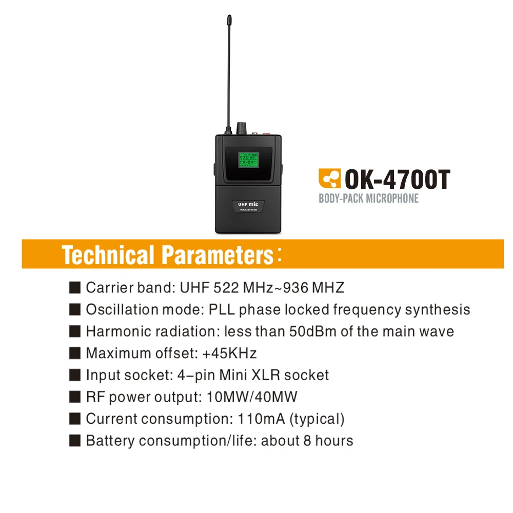 Madon Professional Mic Four Channels Kd-4 Series Tft One Drive Four ...