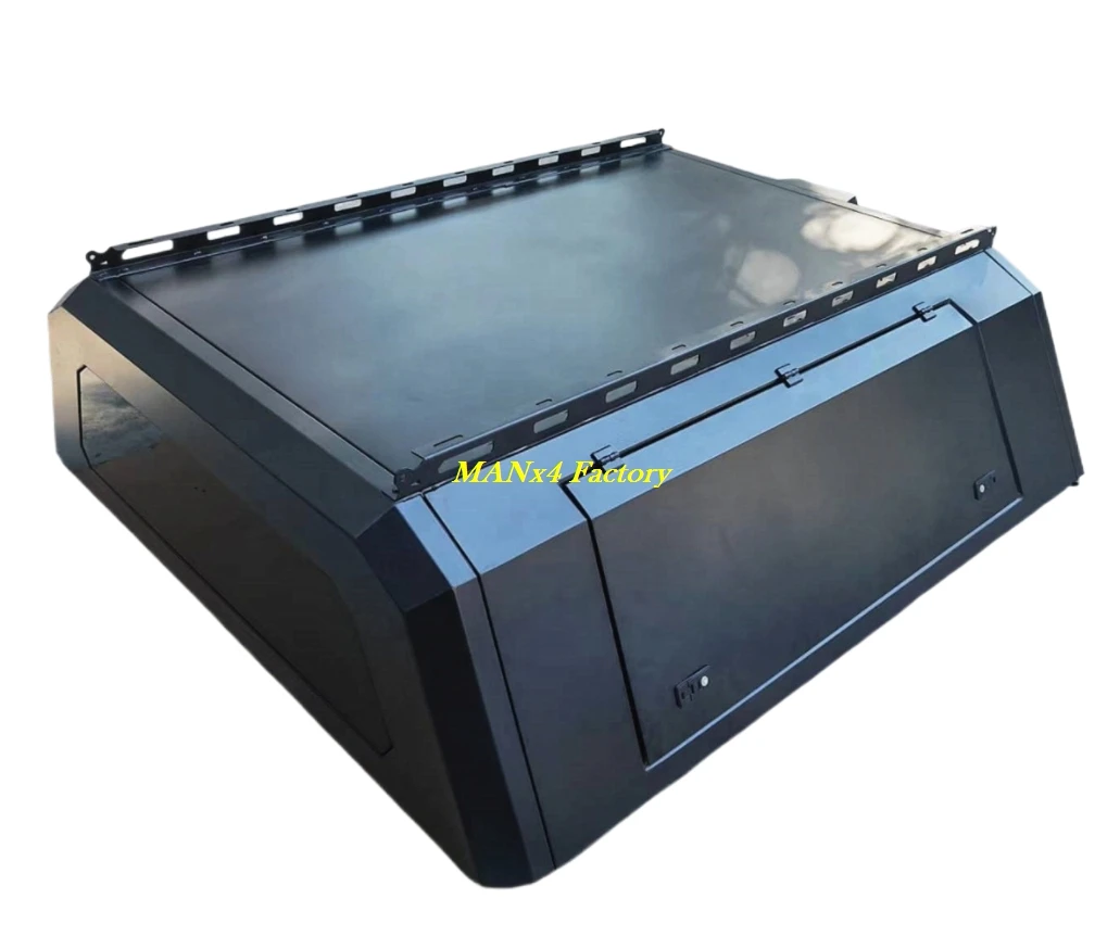 Steel Deluxe Waterproof Pickup Camper Shell for Ford Maverick Truck ...