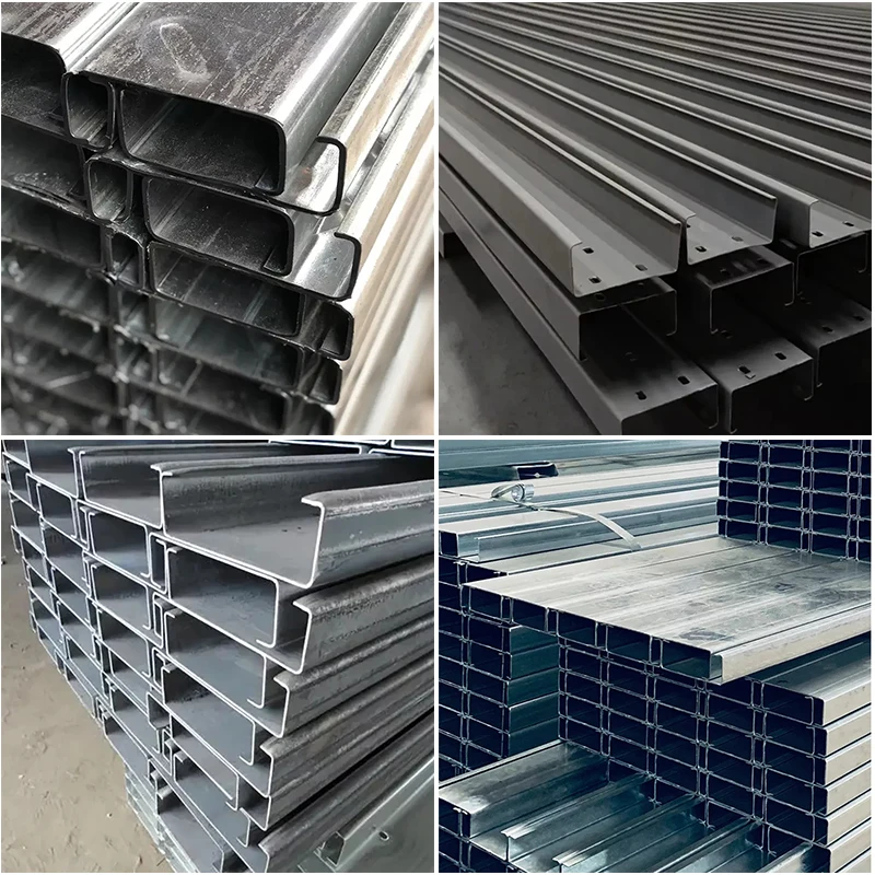 Factory Stock For Sale Standard Sizes Of Steel Lip Channel C Section ...