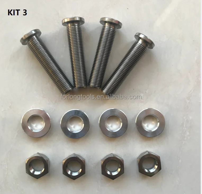 Titanium GR5 Sprintcar One Nut Radius Rod Bolt Kit