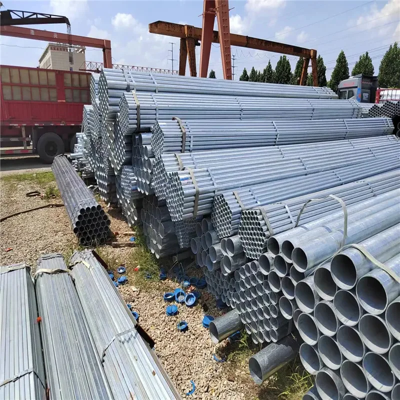 Astm A53 Tube Hollow Section Rectangular Pipe Galvanized Square Gi Pipe Zinc Coated Q195 Q235 ...