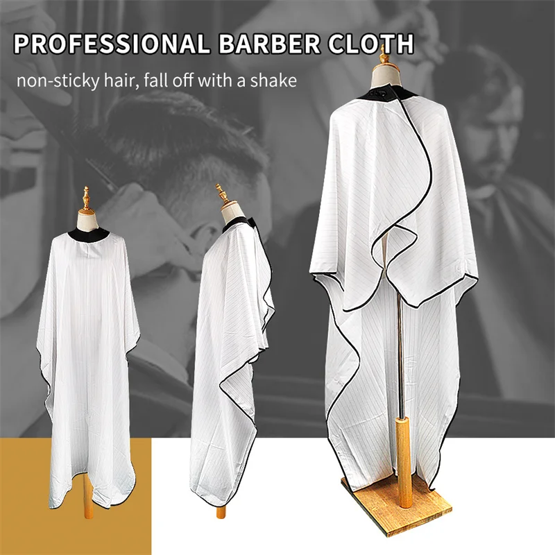Professional Custom Premium Quality Silicone Rubber Neck Barber Cape ...