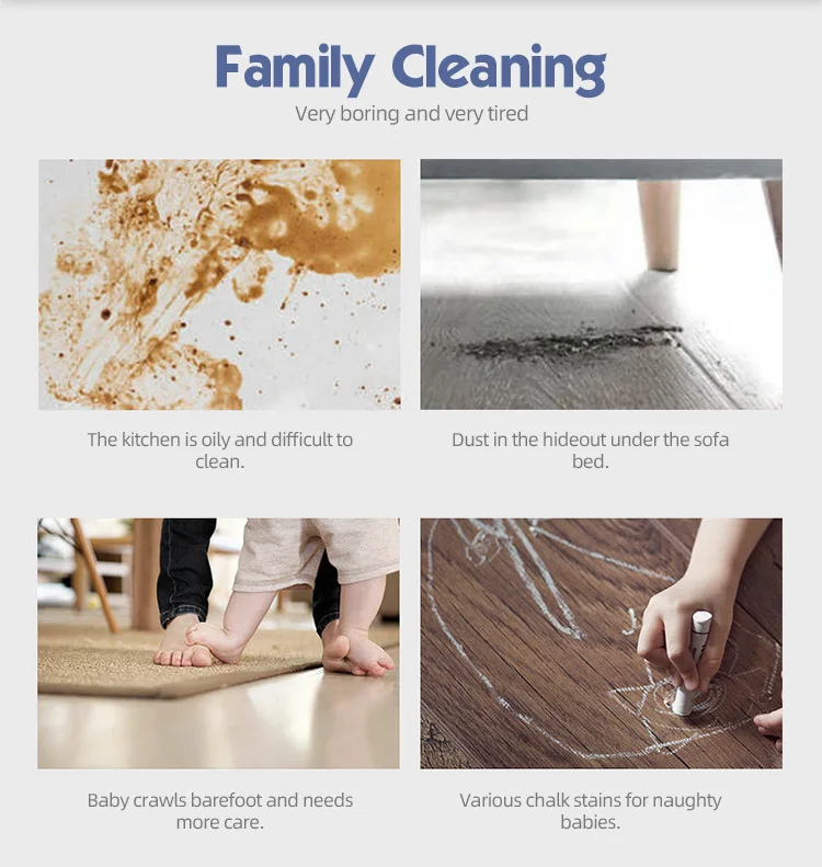 Rs300 Remote Control Home Floor Dust Clean Sweeper Vacuum Intelligent ...