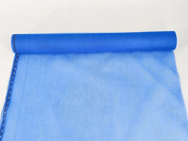 Oem Factory Blue Fire-proof Scaffolding Safety Net Construction Safety ...