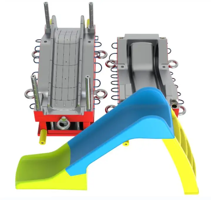 Kids Plastic Car Mold Baby Swing Injection Mould For Children's Toy ...