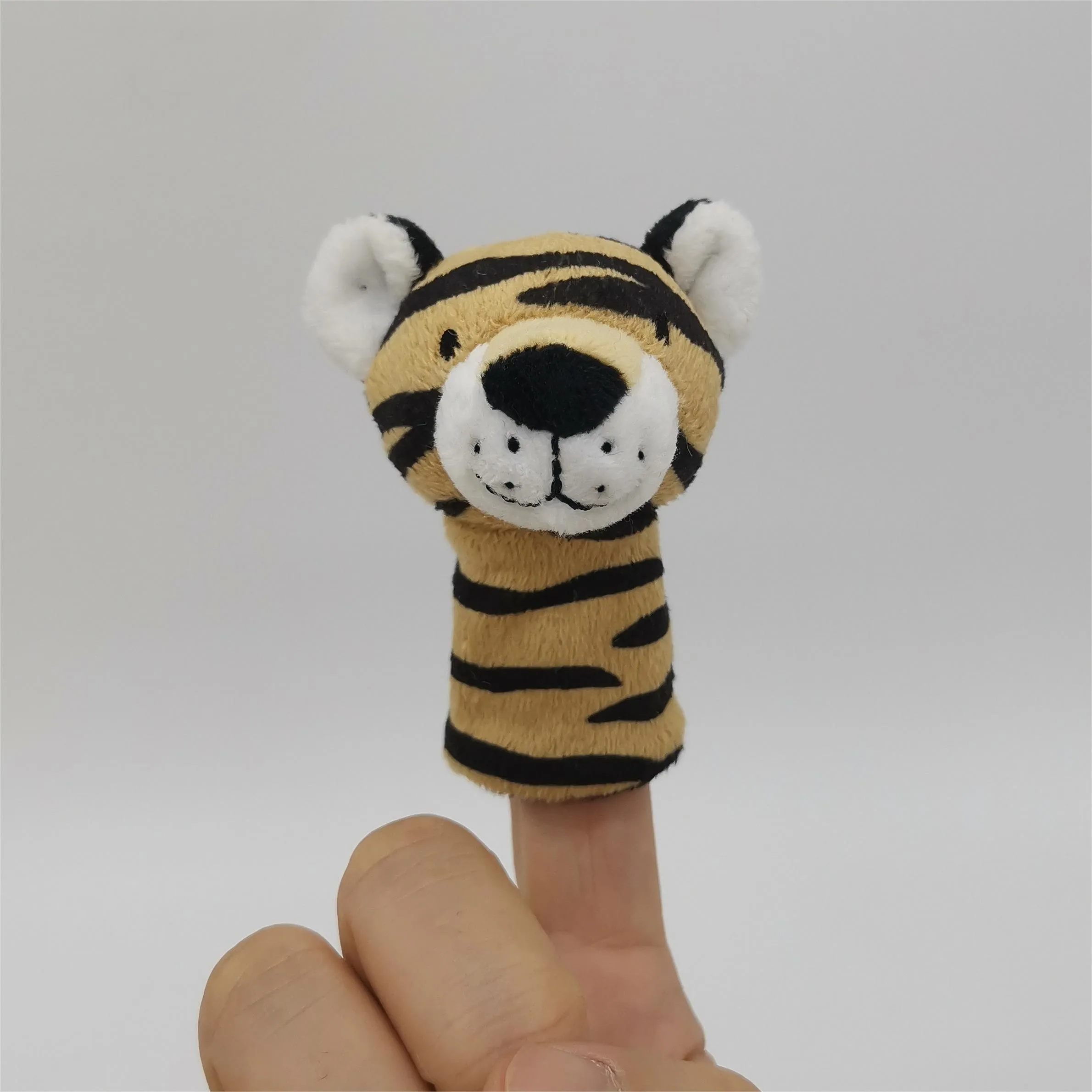 Oem/odm Christmas High Quality Stuffed Wholesa Plush Animal Finger ...