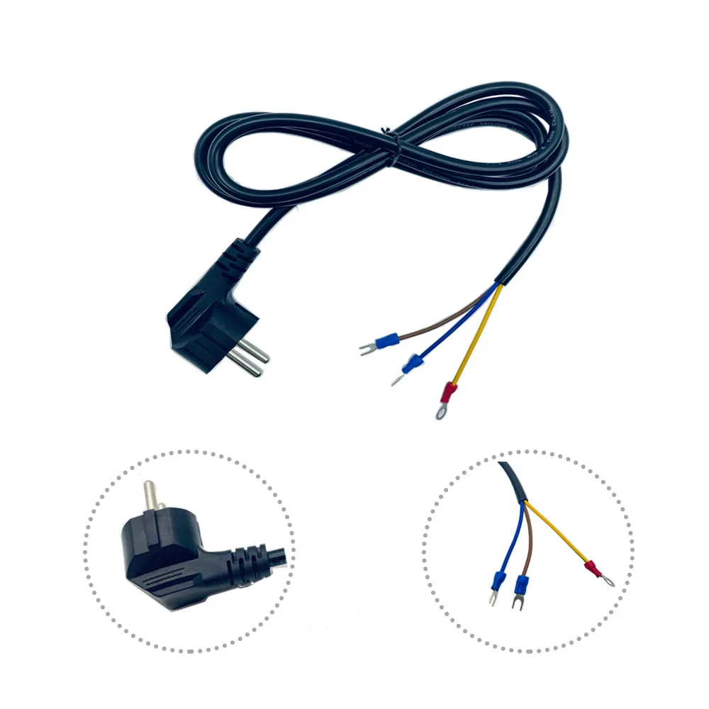 High Quality Expandable 3-pin Replacement Power Cord Small Appliance ...