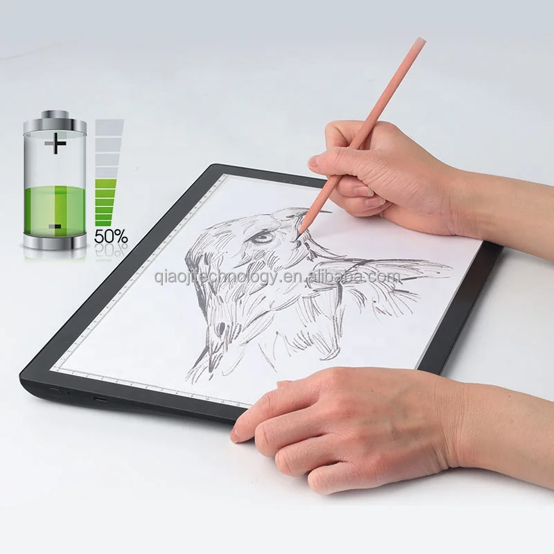 2023 Hot Selling Cordless Bright Pad Lithium Battery A4 Brightpad With ...