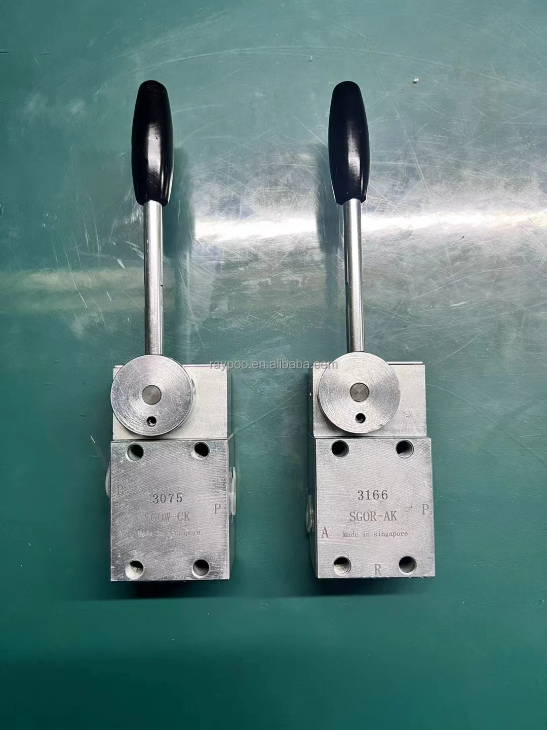 HAWE type Hydraulic Hand Control Valve Hydraulic Rotary Control Valve ...