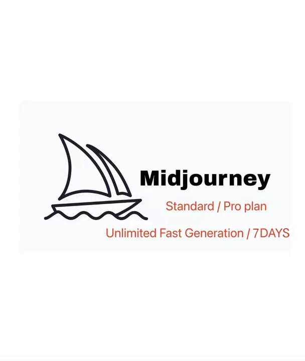 24/7 Online Midjourney Standard/pro Plan 7 Days Account Unlimited Fast Members Share V5 Official ...