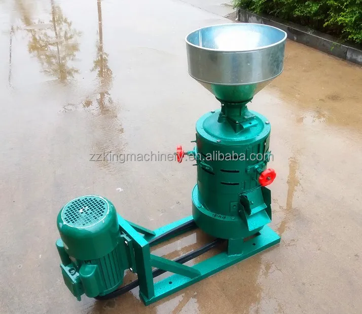 Grain Barley Wheat Skin Dehulling Machine - High Efficiency