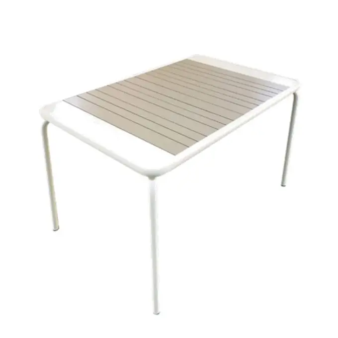 Alibaba.com: Taiwan Luxury Modern Style Metal Outdoor Dining Table ...
