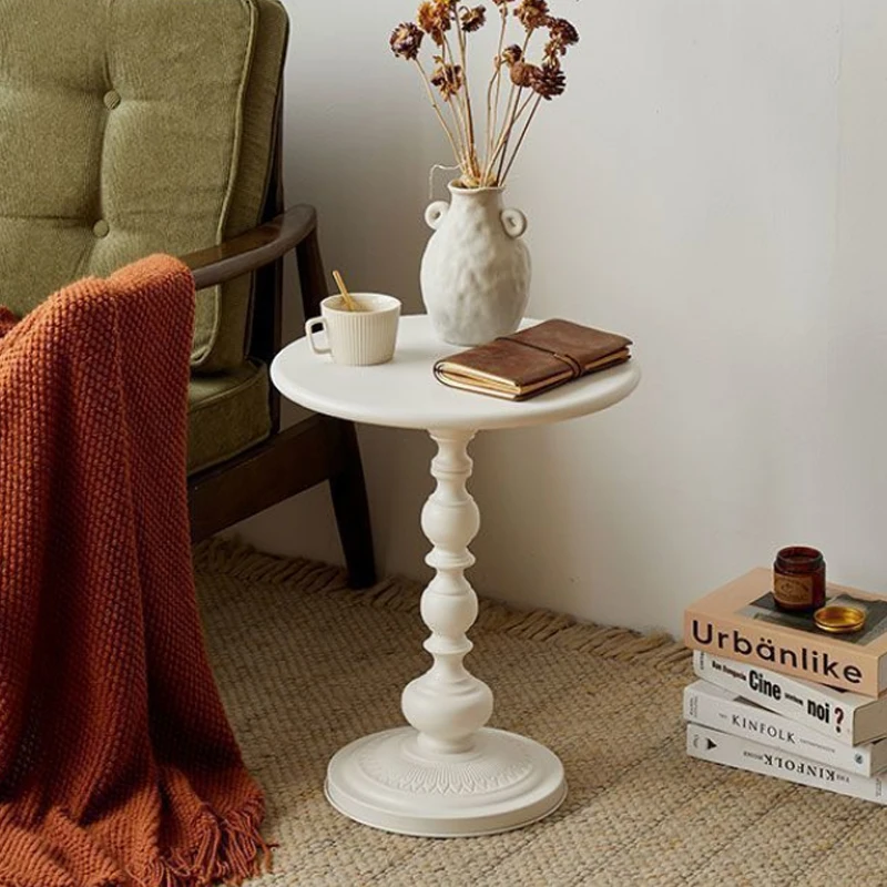 Nordic Modern Fashion Simple Corner Metal Wrought Iron Bedside Table ...