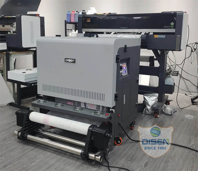 Automatic Shaking Dtf Printer Printing Machine Large Format 60cm 24 ...