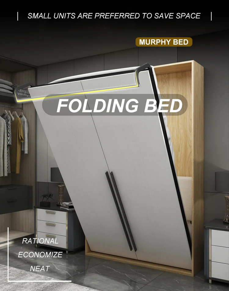 Nordic Minimalism Folding Furniture Easy Assembling Multifunctional ...