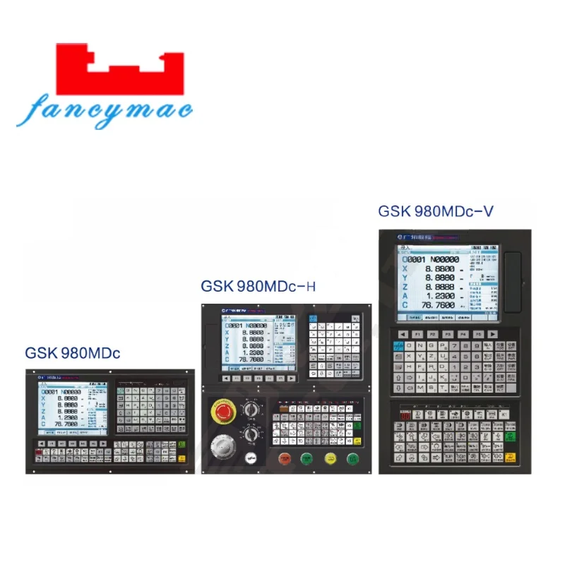 GSK 980MDC 5 Axis CNC Controller for High Performance Milling