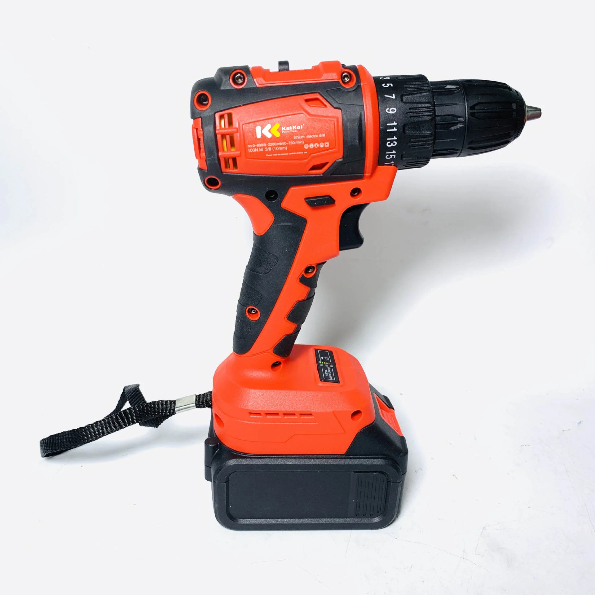 Cordless Electric Power Drills Hand Held Portable Screwdriver Cordless ...