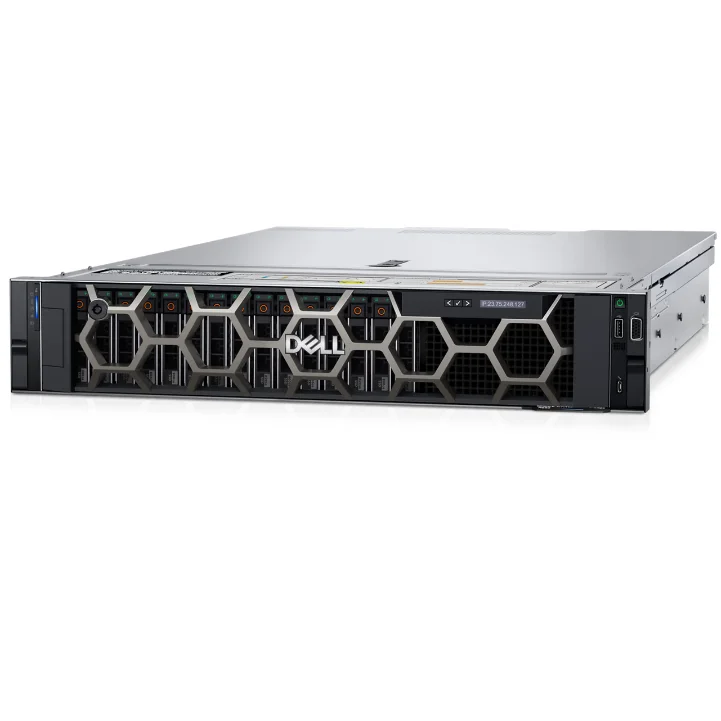 High Quality Dell Poweredge R550 4314 2.4ghz 32gb Rdimm*2 1.92t Ssd*2 ...