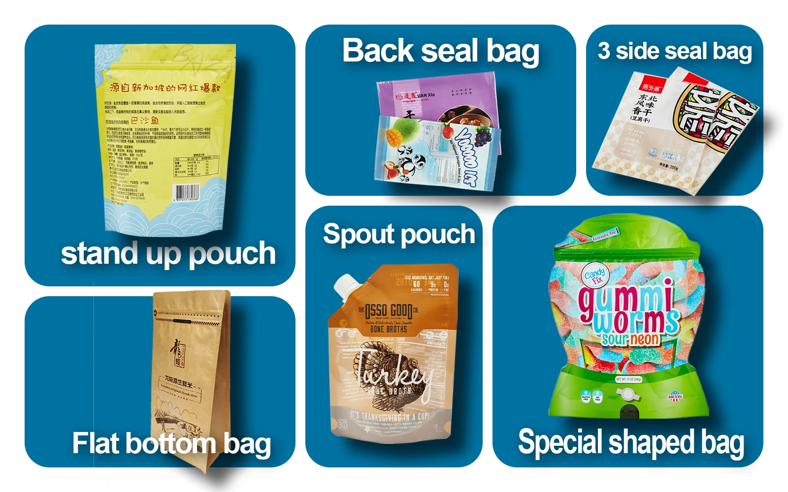 Custom Printing Sample Use Small Sachets Cream 2ml Lotion Cosmetics ...