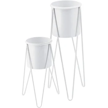 Indoor Decoration Metal Wire Vase Holder Flower Display Rack Plant Pot ...