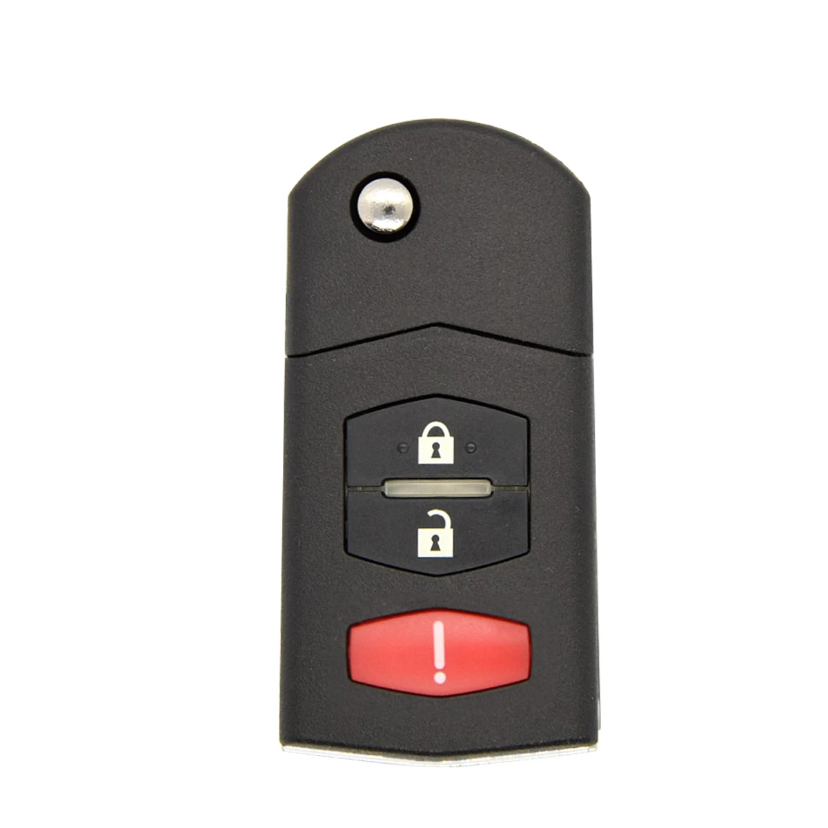 Car Key Remote 2004-2008 Mazd-a 6 / RX8 3-Button Flip Key PN: GP7A-67 ...