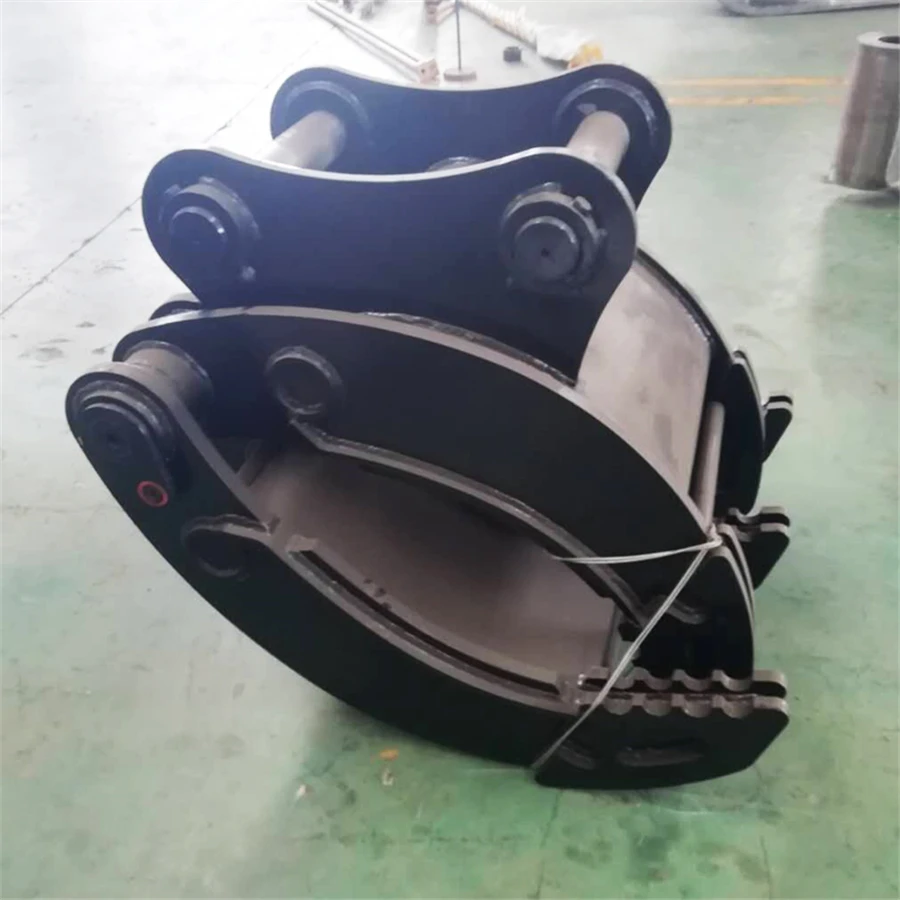 2025 Excavator Mechanical Gripper Hardness Steel Log Grab Manual ...