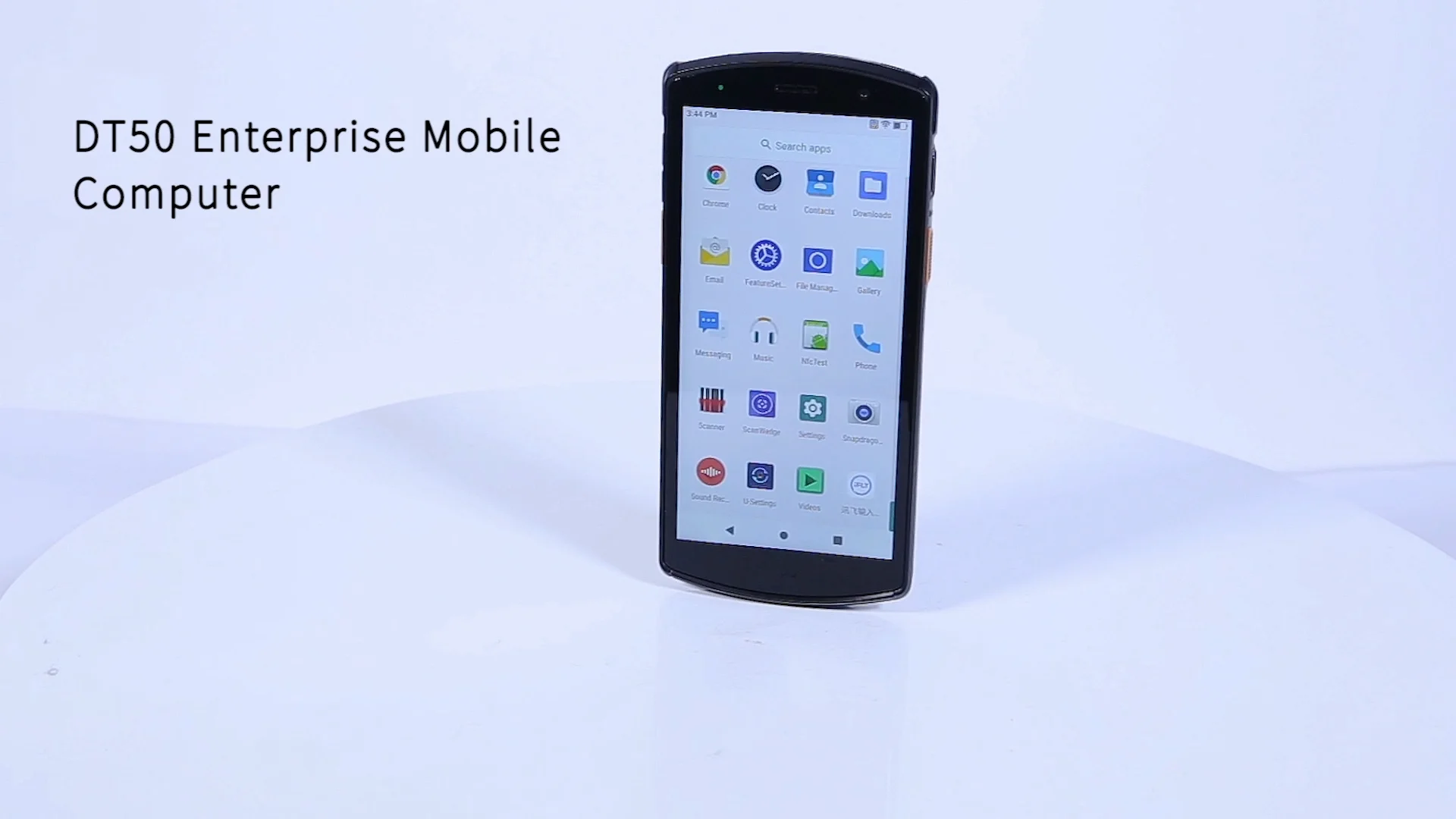 Urovo Dt50 5.7 Inch Android Pdas 4g Rfid Zebra Ip67 Waterproof Mobile Data Collection Terminal ...