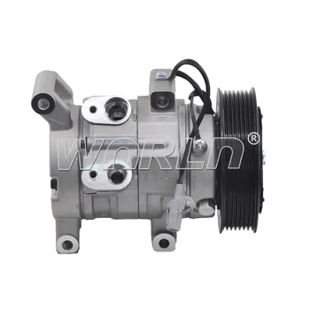 12v Air Conditioner Car Compressor For Toyota For Hilux 2004-2015 An10 ...