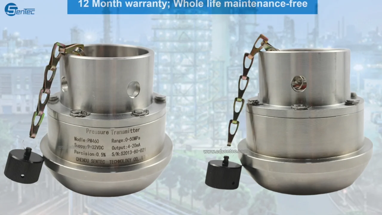 Sentec Sensor Transducer Hammer Union Pressure Transmitter For Oil ...