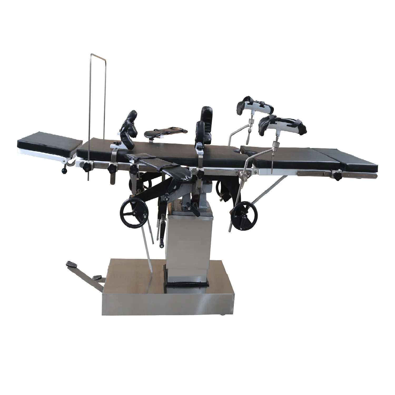 Hospital Equipment Side Operated Comprehensive Operation Surgical Table Manual Operating Table ...