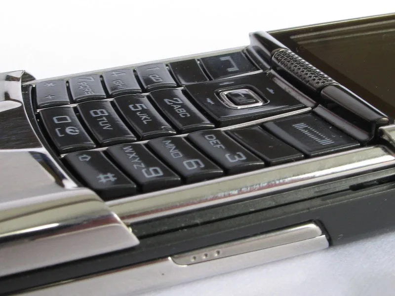 For 8800 Unlocked Cellphone 2g Gsm Tri-band Black Gold Silver 8800 ...