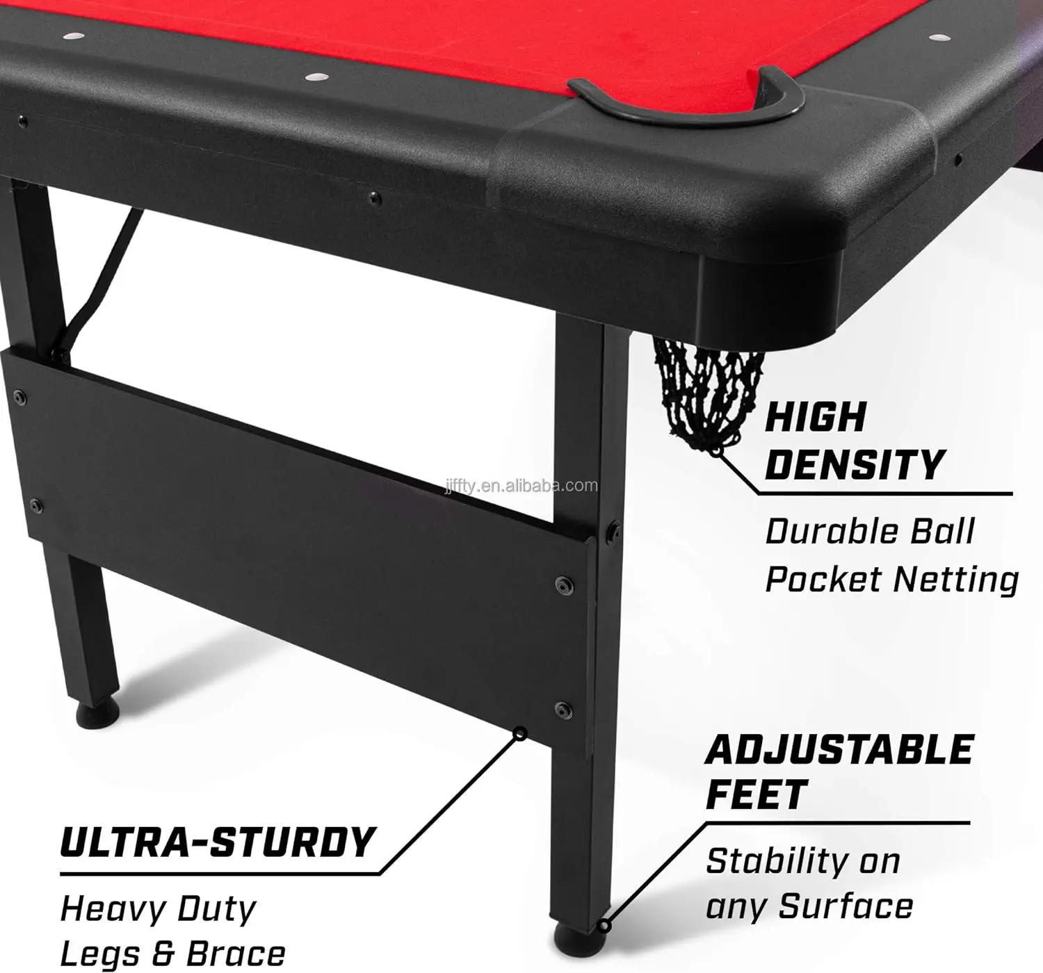 6ft Billiards Table Cheap and Foldable Pool Table Set Portable Space ...