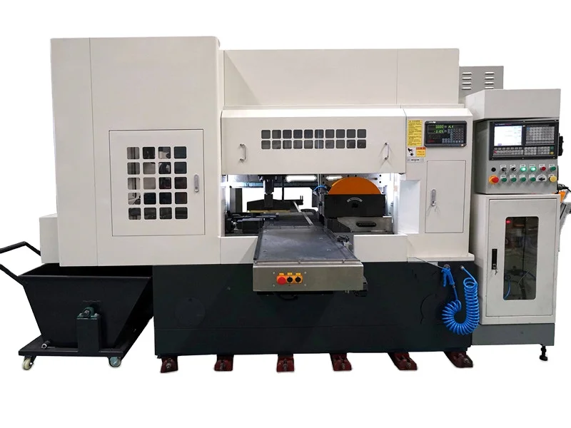 Cnc Fully Automatic Cutting Machine Sawing Machine And Milling Machine ...