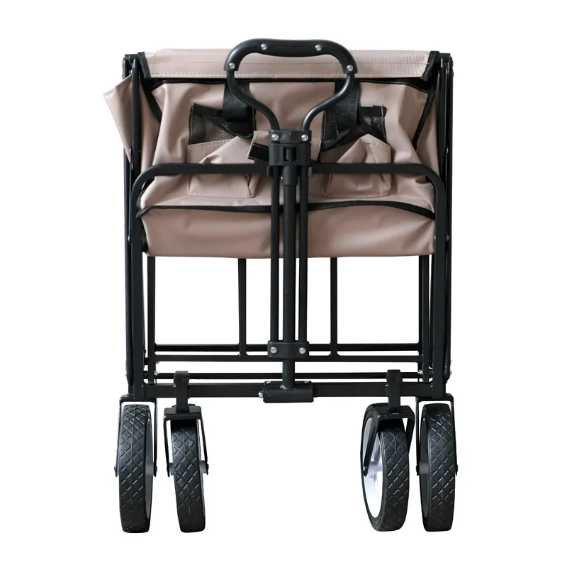 Heavy Duty Collapsible Hand Utility Carry Foldable Kids Wagon Stroller ...