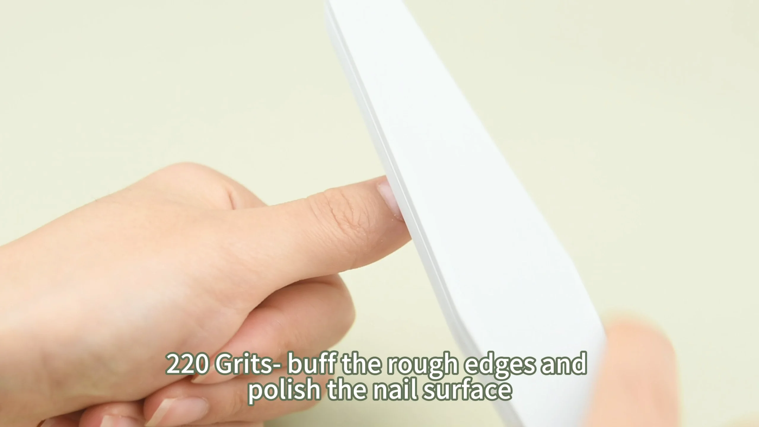 Kads Professional 240 Half Moon Curved Nail File Nail File And Buffer ...