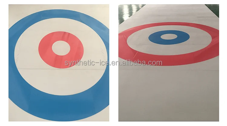 Outdoor Curling Rink Kit Curling Floor Curling Hockey Plate - Buy ...