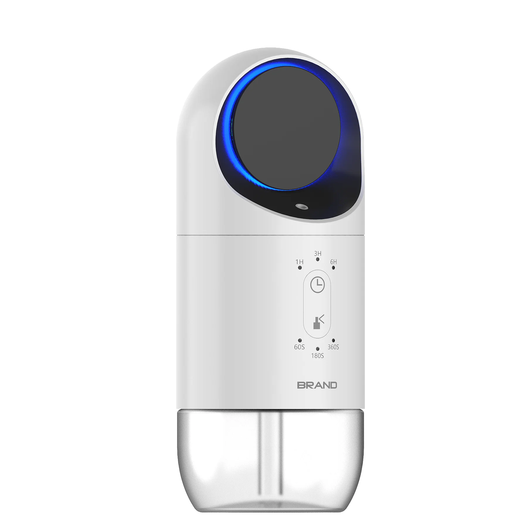 Cold Air 100ml Wall Mounted Waterless Nebulizing Aroma Essential Oil ...