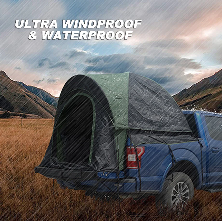 Alibaba.com: Custom Foldable Oxford Green Pickup Truck Roof Tent with ...