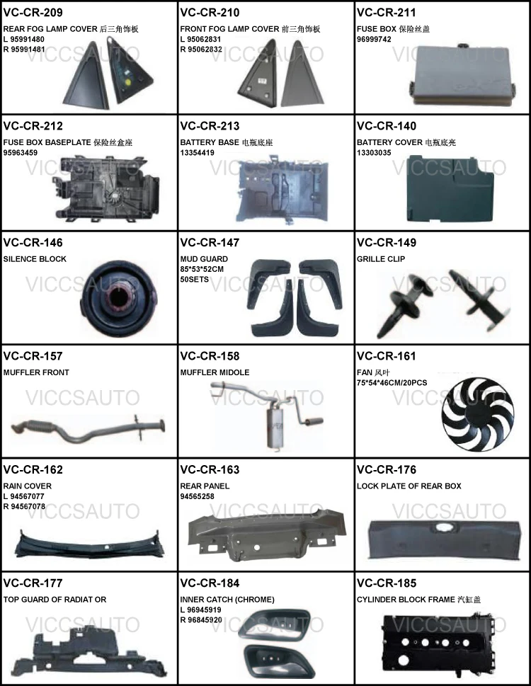 Oem 96981088 For Chevrolet Cruze 2009 Auto Car Front Bumper - Buy Auto ...