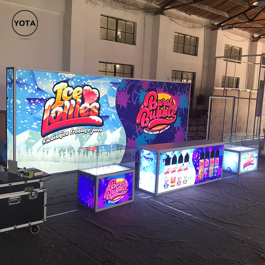 Tawns Custom Exhibition Booth 20x30ft Photo Booth Backdrops Perfect For ...