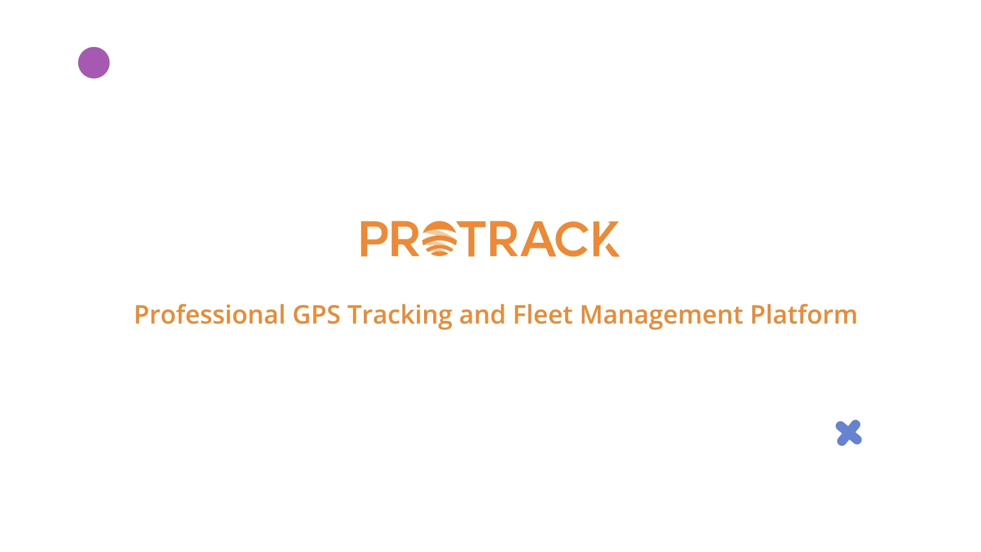 Protrack Is The General Protrack Fleet Management Software For Ios And ...