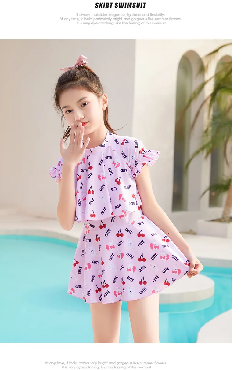 Custom Swimwear Preteen Preteens Swimsuit Size 8 8-12 Printer Dresses ...