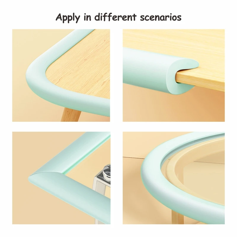 Childproofing Corner And Edge Guards Table Cushion Desk Safety Strip ...
