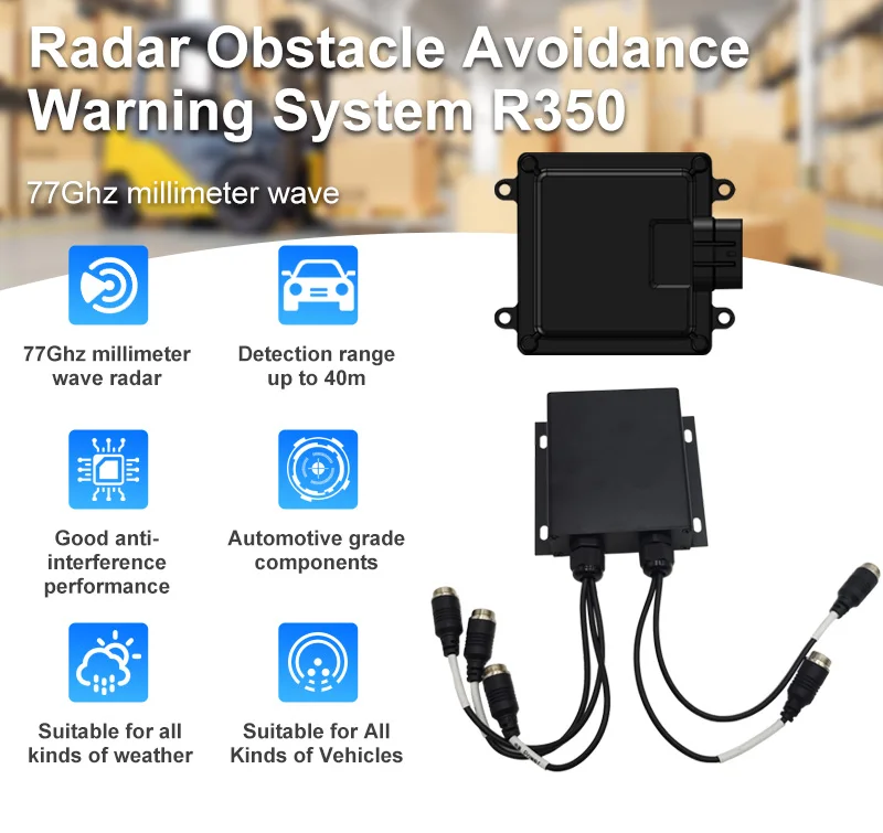 Caredrive One-Way Adas System - Radar Speed Detector