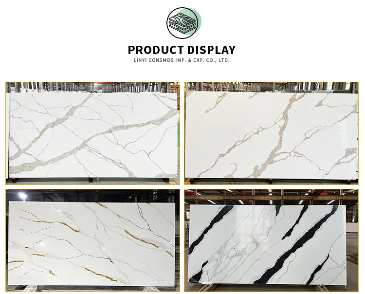 Artificial Quartz Slabs Countertops Slab Artificial Stone Table Tops ...
