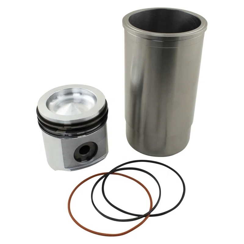 Engine Overhaul Repair Set Piston Liner Kit For John Deere 6068 6.8t/h ...