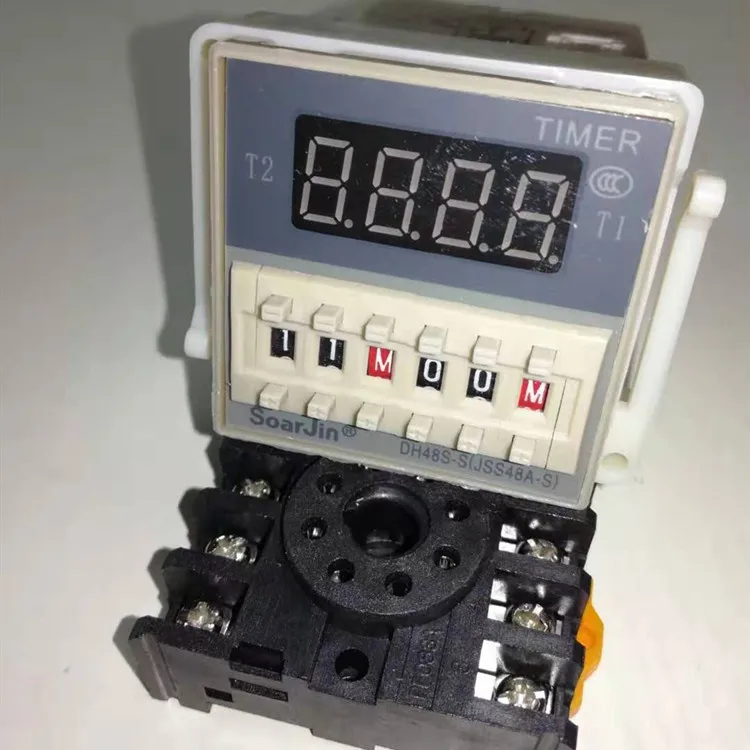 DH48S-S Time Relay - Precision Timing for General Use