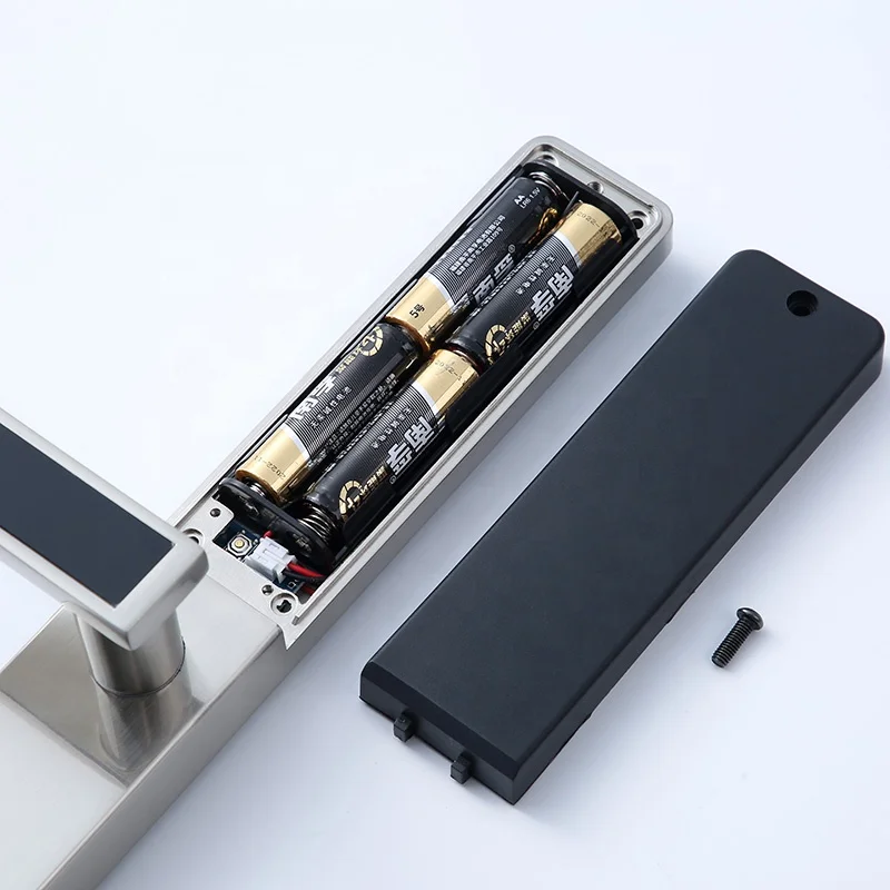 Aluminium Handle Lock Broken Bridge Smartsteps Smart Door Lock Tuya Apply Door - Buy Apartment ...